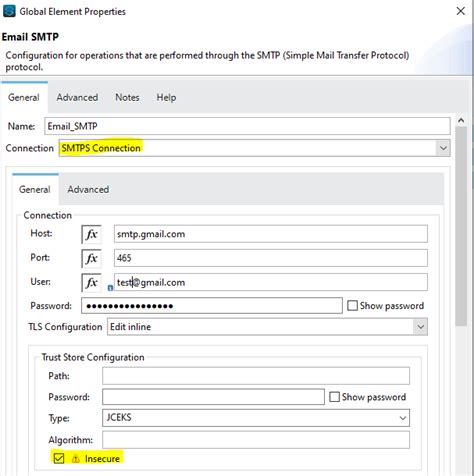 Mulesoft Email Connector Part 1