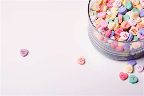 From Be Mine” To Text Me How Candy Hearts Reflect The Shifting