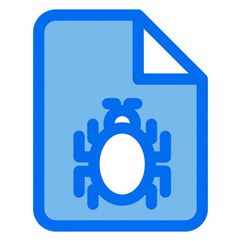 1 Malware Bug Virus File Icon Download On Iconfinder