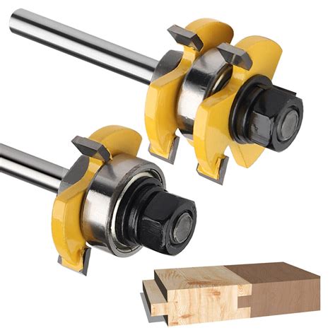 Cmt Tongue And Groove Router Bit Set At Micheal Weston Blog