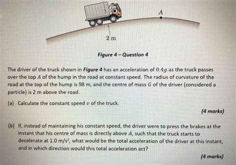 Figure Question The Driver Of The Truck Shown In Chegg