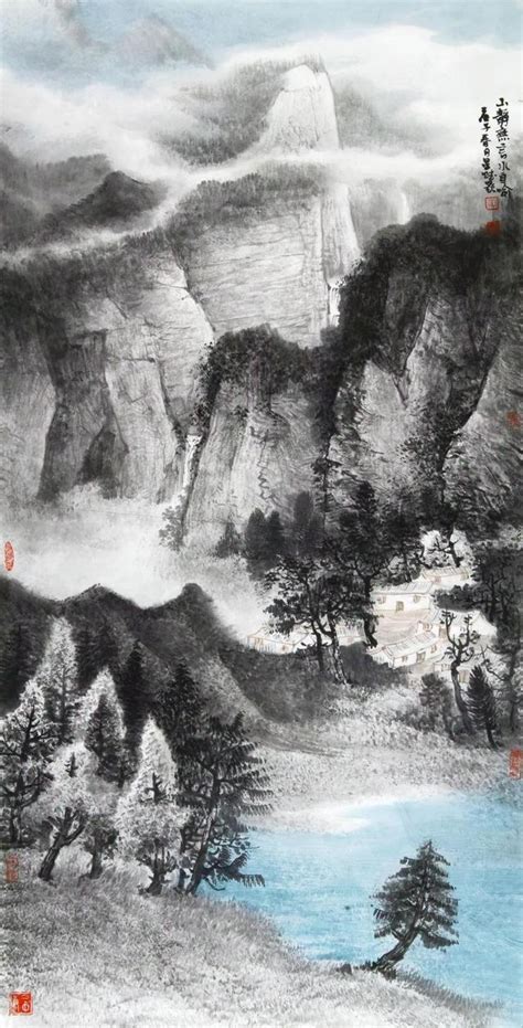 李星賦當代美術名家筆墨雅致詩情畫意 每日頭條