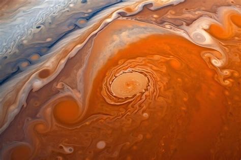 Premium Ai Image Planet Jupiter Great Red Spot