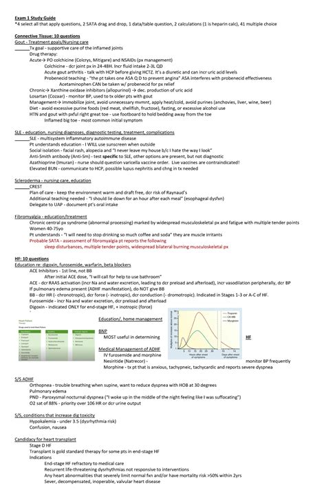 Exam 1 Study Guide MS2 Exam 1 Study Guide 4 Select All That Apply