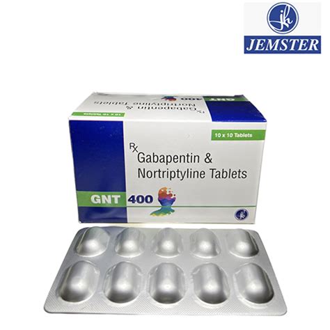 Gnt 400 Tablets Jemster Healthcare Pvt Ltd
