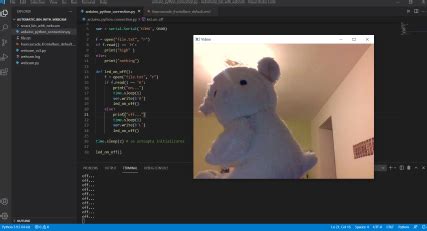 Github Anamitran Automatictrashcan Using Arduino Opencv Python