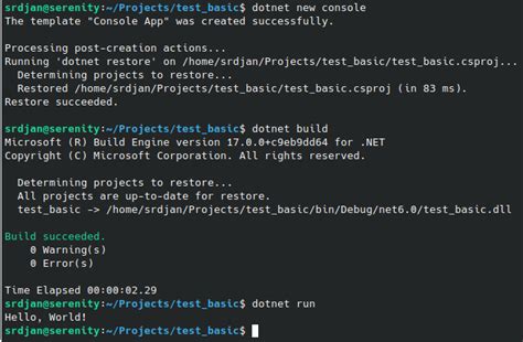 Rider Unable To Detect Net Core But Dotnet Command Shows Correct Info