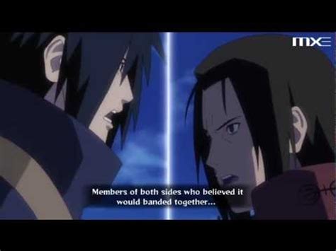 Naruto Madara Vs Hashirama