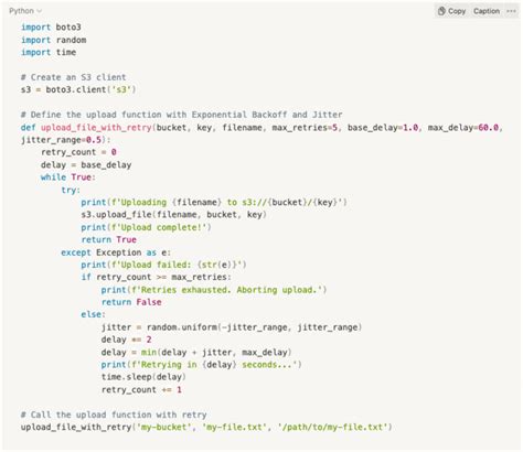 Exponential Backoff With Jitter A Powerful Tool For Resilient Systems Presidio
