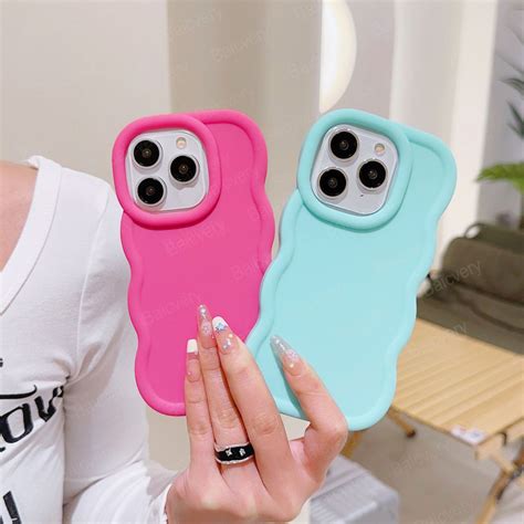 Phone Case Itel P G A L Itel P Nfc Stylish Colorful Ripple Border New Design Tpu Back