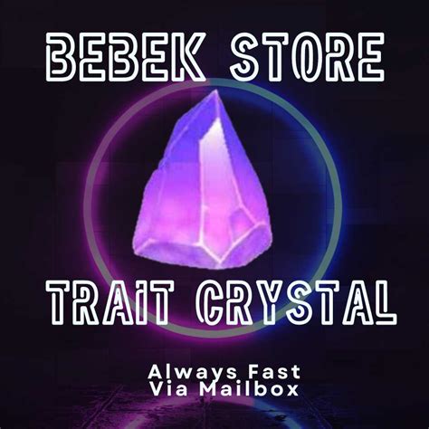 X Trait Crystal Anime Defenders Cheapest Fast Delivery