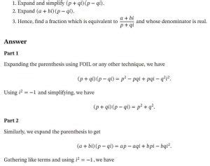 Complex Number Division Formula TRUNG TÂM GIA SƯ TÂM TÀI ĐỨC HOTLINE