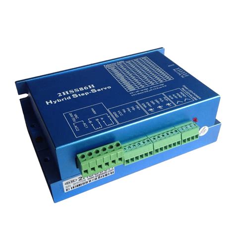 Cnc Hybrid Closed Loop Stepper Servo Driver 2hss86h 85nm Motor