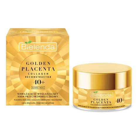 Golden Placenta Collagen Reconstructor Хидратиращ и изглаждащ крем ...