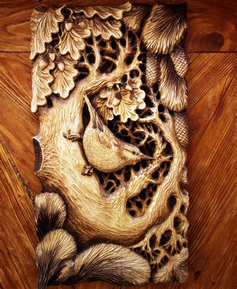 Pin By ลีโอ เบียร์ On 3d ทะลุกรอบ Bear Carving Wooden Art Sculpture Art