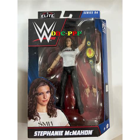 Stephanie Mcmahon Wwe Elite Collection Series 94 Action Figure