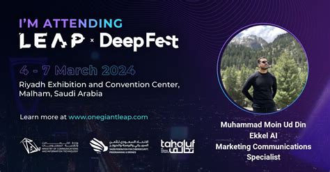 Muhammad Moin Ud Din On Linkedin Leap 2024