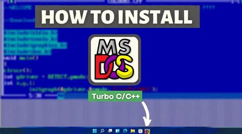 How To Install Turbo C On Windows 11 Techdecode Tutorials