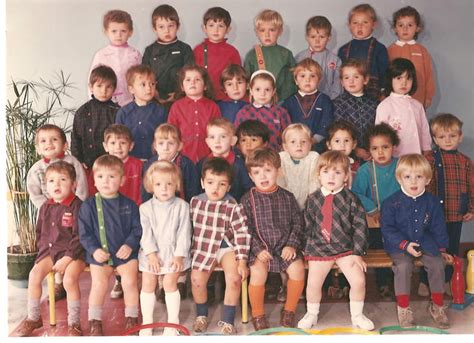 Photo De Classe 1ére Année De Maternelle 1969 1970 De 1970 Ecole Pont