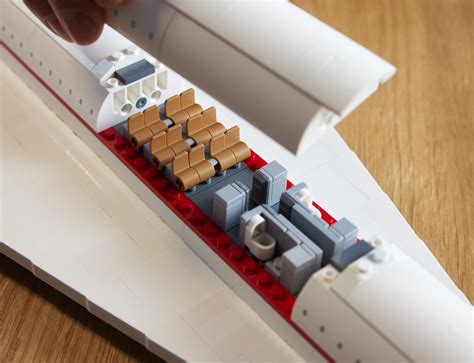 Lego Icons 10318 Concorde 和諧式客機 Lego積木 Toysdaily 玩具日報 Powered