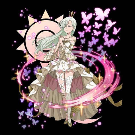 Elizabeth Liones Nanatsu No Taizai Wallpapers Wallpaper Cave