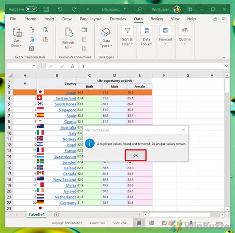 How To Find Duplicates In Excel And Remove Them Methods Winbuzzer