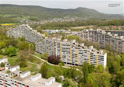 Baukultur Konkret 3 Siedlung Telli Aarau Architektur An Der