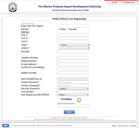 Marine Products Export Development Authority Mpeda Indiafilings