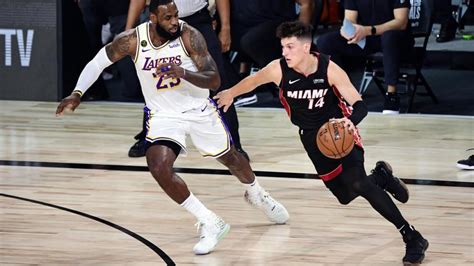 Los Angeles Lakers Miami Heat Horario Y Dónde Ver El Game 5 De La