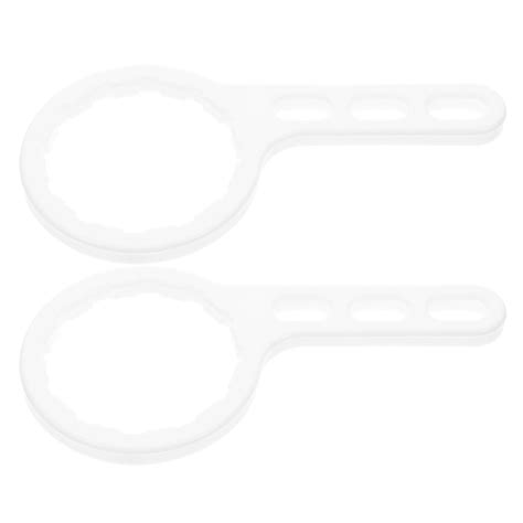 2pcs Filter Housing Wrench Portable Filter Spanner Multi Functional
