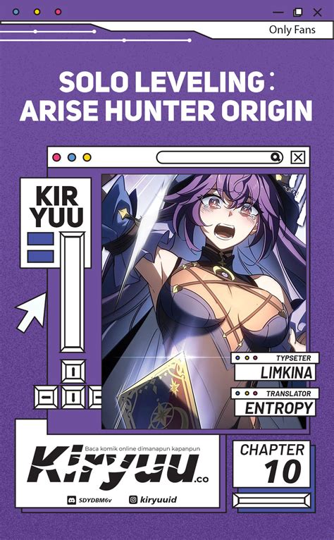 Solo Leveling ARISE Hunter Origin Chapter 10 Komik Cast