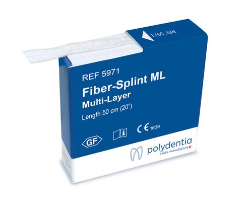 Fiber Splint Ml Multi Layer Polydentia