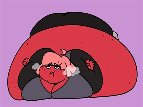 Rule 34 Blob Bloom Filthyfourleaf Body Freckles Fallen Over Female