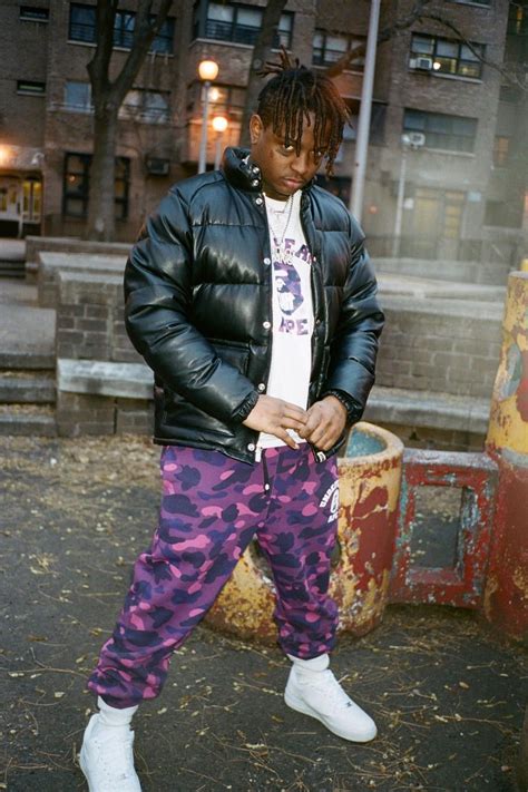 Bape × Undefeated Bape X Undefeated Color Camo Sweat Pants Purple