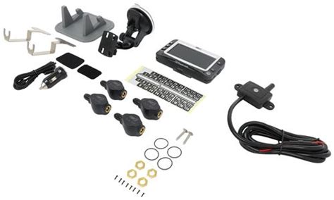 TST TPMS For RVs Color Display Signal Booster Flow Through Tire Sensors TST TPMS Sensor