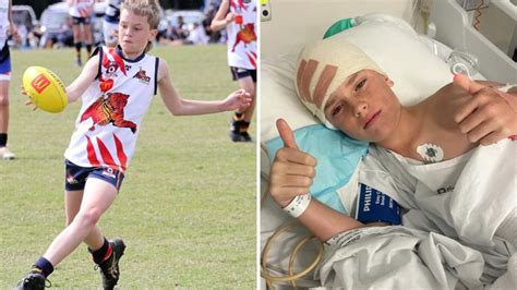 Jed Was A Healthy 11 Year Old Who Loved His Footy Now Hes Battling A Life Threatening Disease