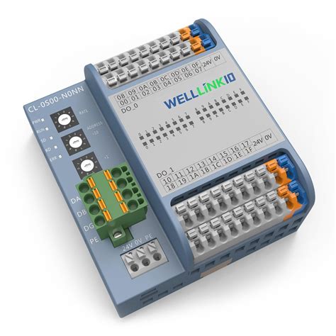 Decowell Fs Series Integrated I O 32 Digital Outputs Npn Io Module