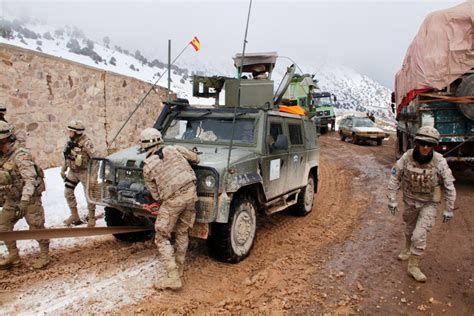 El Dedo En El Gatillo Finger On The Trigger PRIMER CONVOY DE REPLIEGUE A HERAT