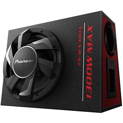 Subwoofer auto activ PIONEER TS-WX300A, 350W RMS, 30 cm