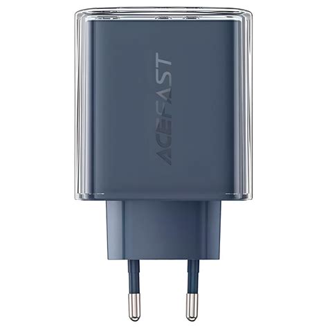 Carregador Tomada Acefast A45 Usb 2 Type C 65w Mica Cinza No Paraguai Visão Vip