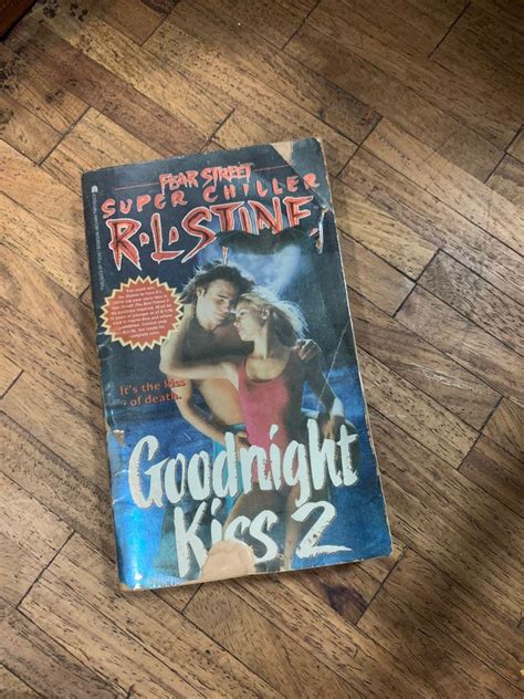 Fear Street Goodnight Kiss 2 By Rl Stine Hobbies And Toys Books