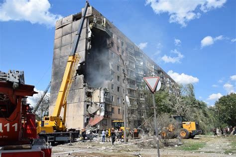 Ракетна атака на Кривий Ріг 6 загиблих і 69 постраждалих