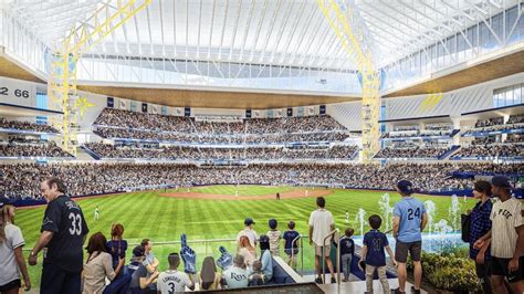 Tampa Bay Rays Release New Renderings Of Proposed Ballpark