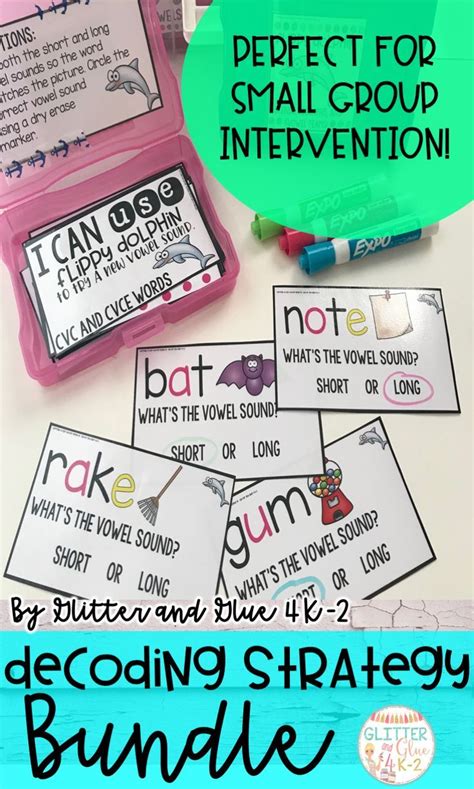 Decoding Strategy Task Card Bundle Updated With Sor Aligned