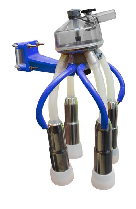 Ms Cluster For Isolac 400fp Alt Ms22t 028 Shells Blue Milking Solutions