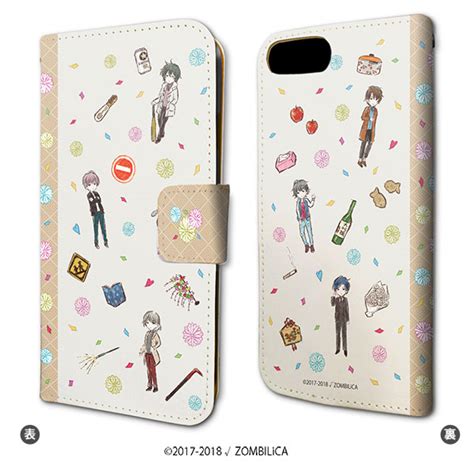 手帳型スマホケースiphone66s78兼用「贄の町」01ちりばめデザイングラフアート Amiamijp あみあみオンライン本店
