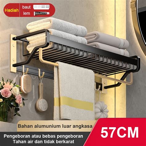 Jual Rak Kamar Mandi Tempel Tempat Rak Dinding Tempel Rak Sudut Rak