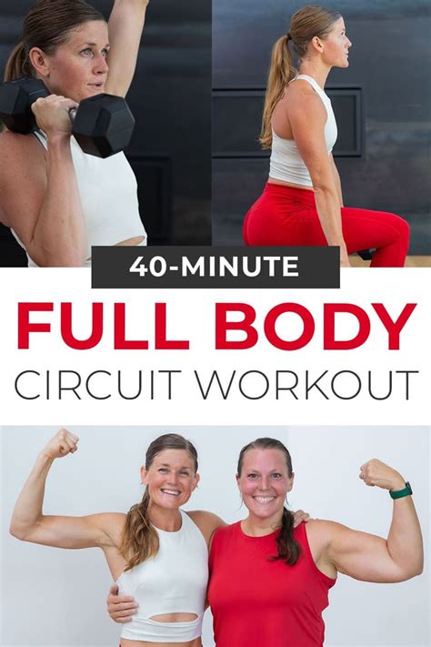 40 Minute Circuit Workout Full Body Shred Full Body Circuit Workout