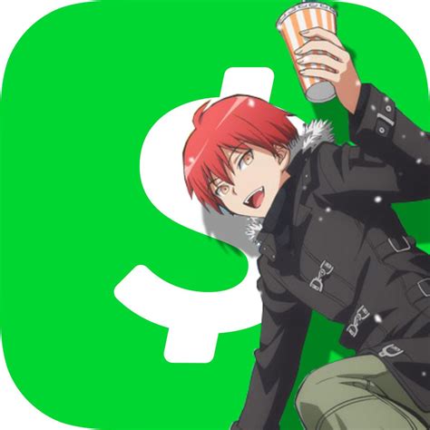 Karma Akabane Assassination Classroom App Anime App Icon Ios App