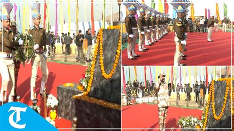 Jandk Officials Pay Homage To 2019 Pulwama Attack Martyrs At Lethpora